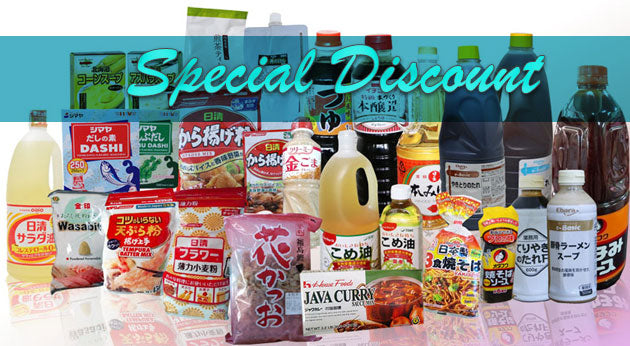 Special Sale (Discount Sale) – YURI Japanese Food Online Shop